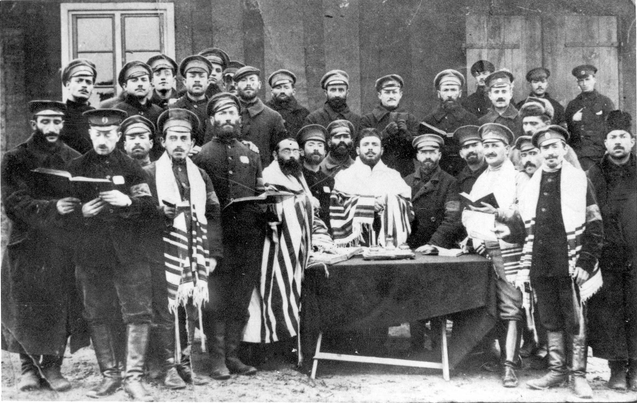 Jews in WWI Fought on Both Sides